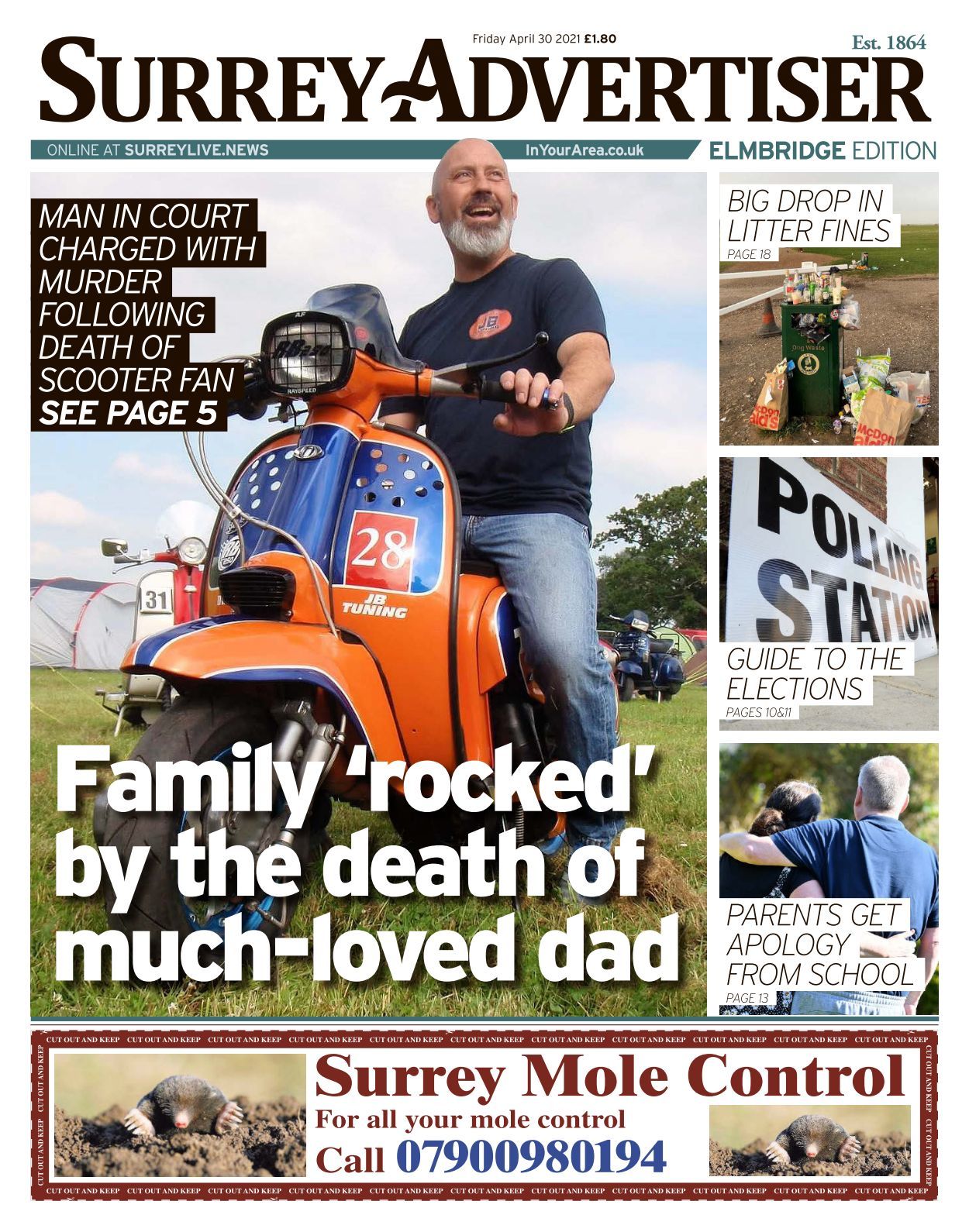 Surrey Advertiser Elmbridge - 2021-04-30
