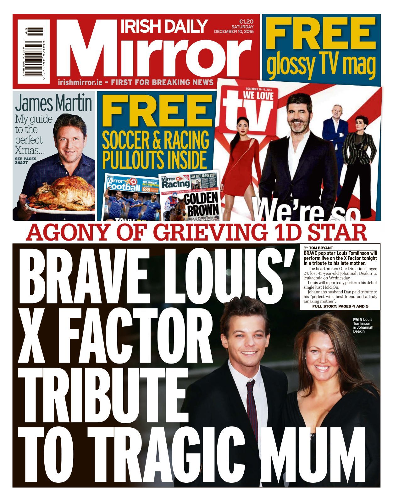 Irish Daily Mirror - 2016-12-10