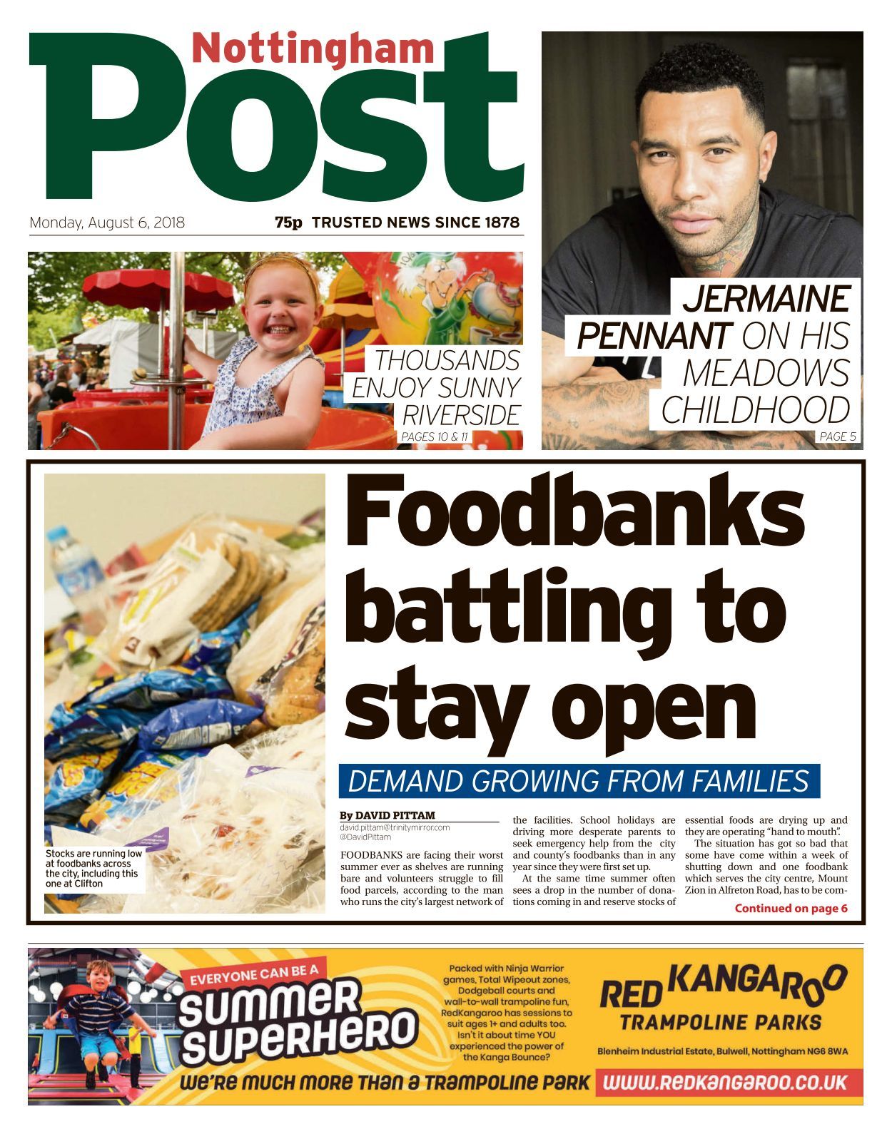 Nottingham Post - 2018-08-06