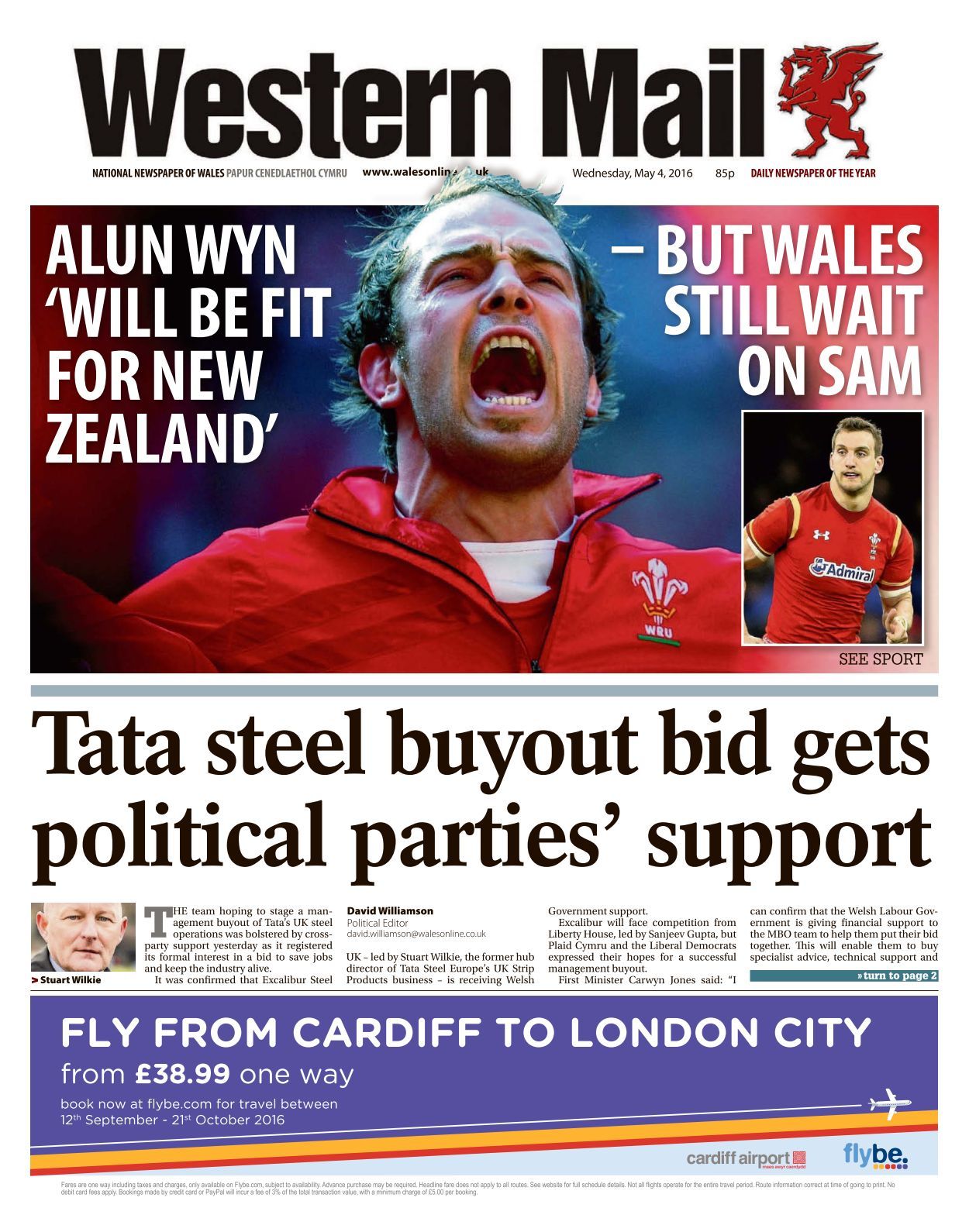 Western Mail - 2016-05-04