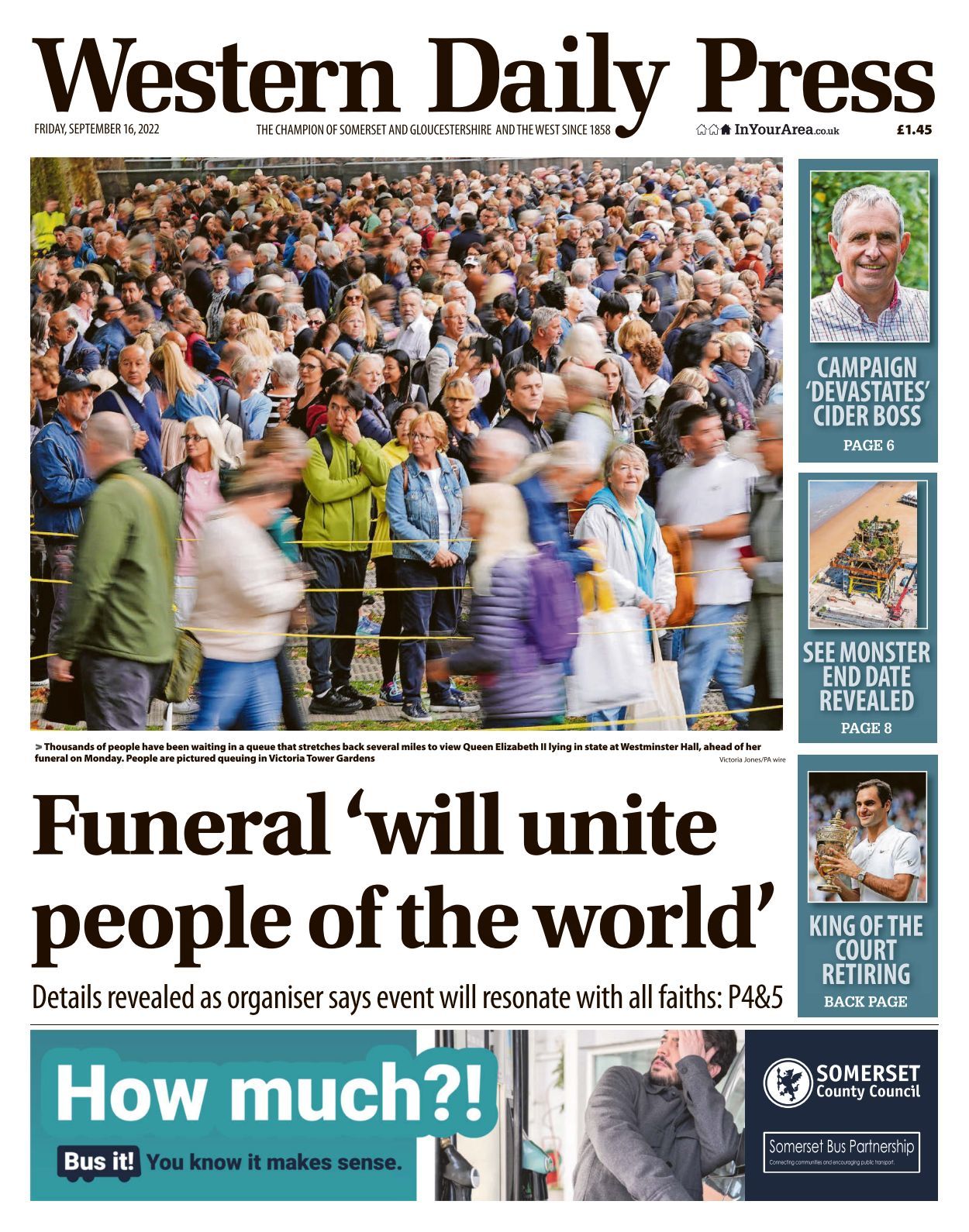 Western Daily Press - 2022-09-16