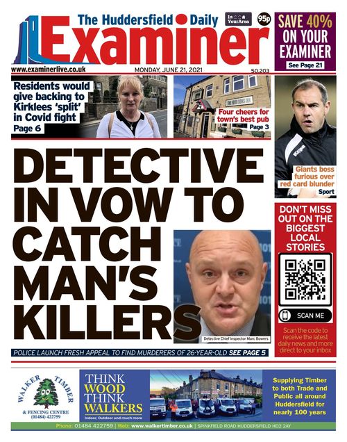 Huddersfield Examiner - 2021-06-21