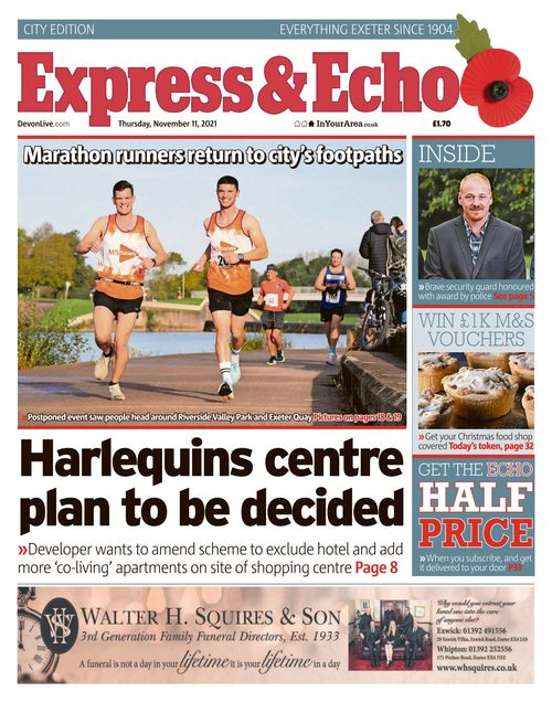 Exeter Express And Echo - 2021-11-11