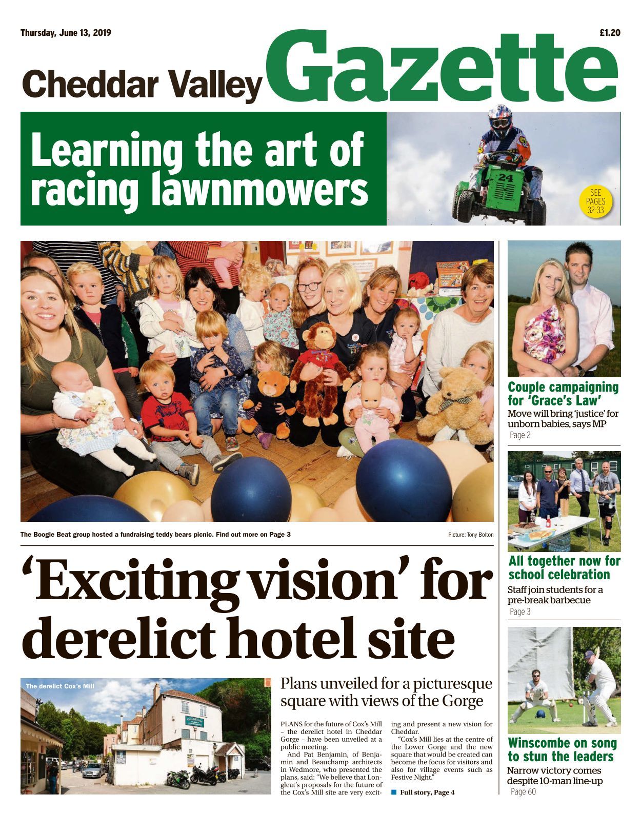 Cheddar Valley Gazette - 2019-06-13