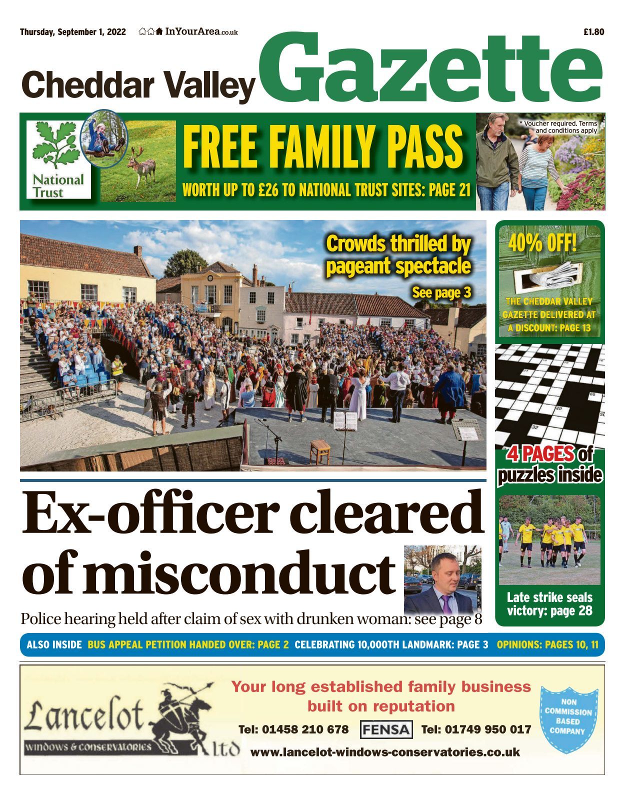 Cheddar Valley Gazette - 2022-09-01