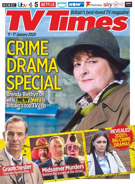 TV Times Magazine - 2020-01-14