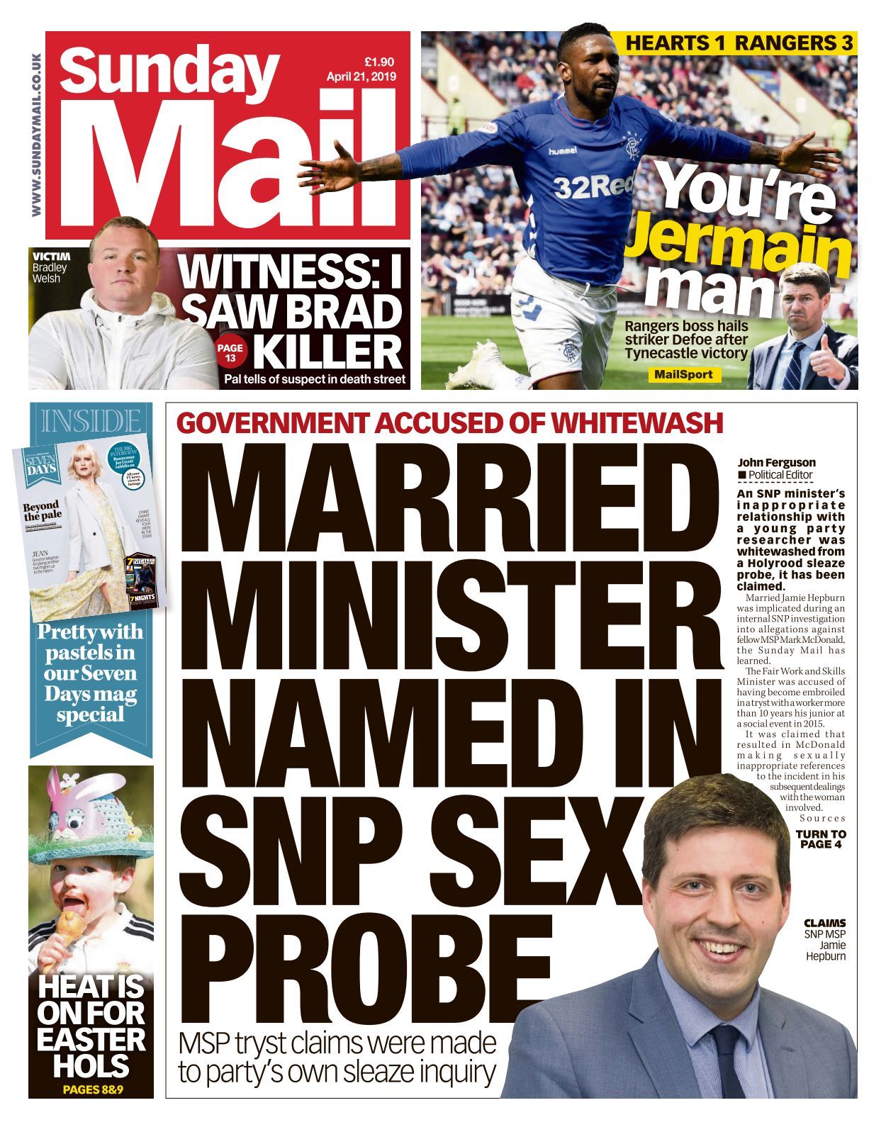 Sunday Mail - 2019-04-21