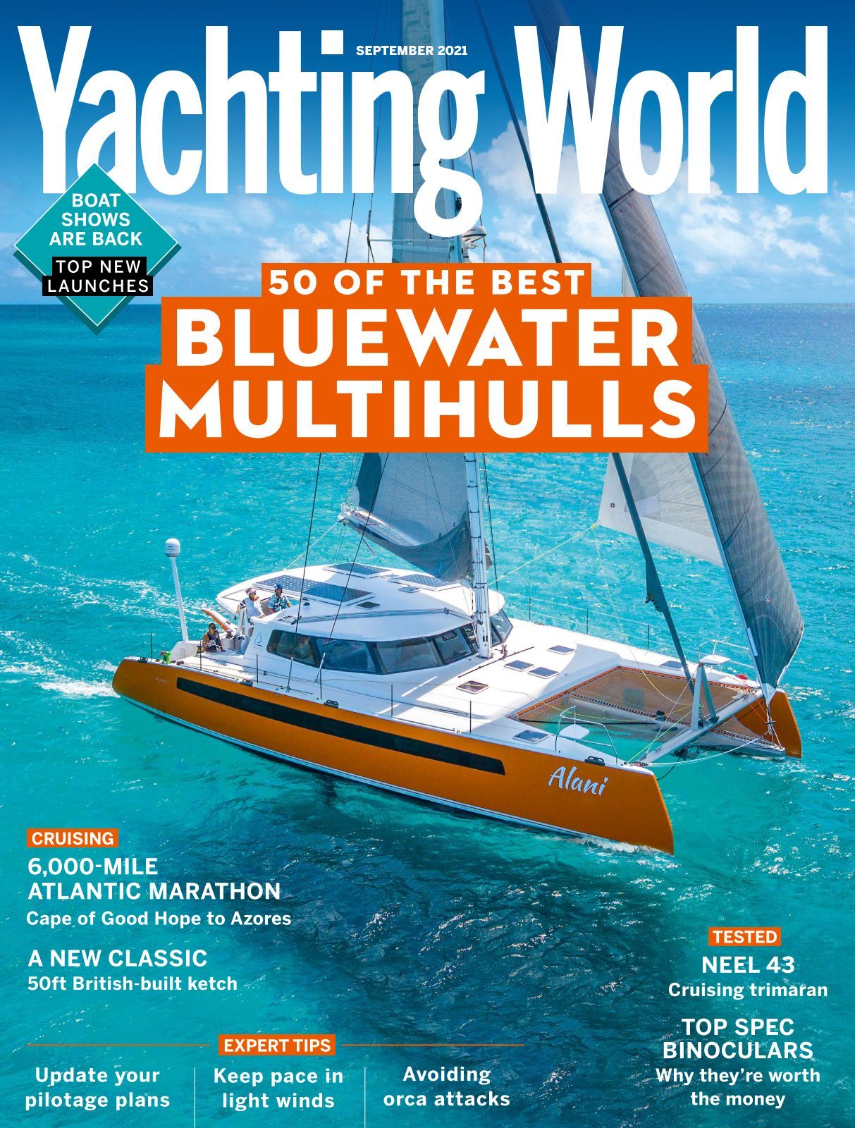 Yachting World Magazine - issue 09/2021