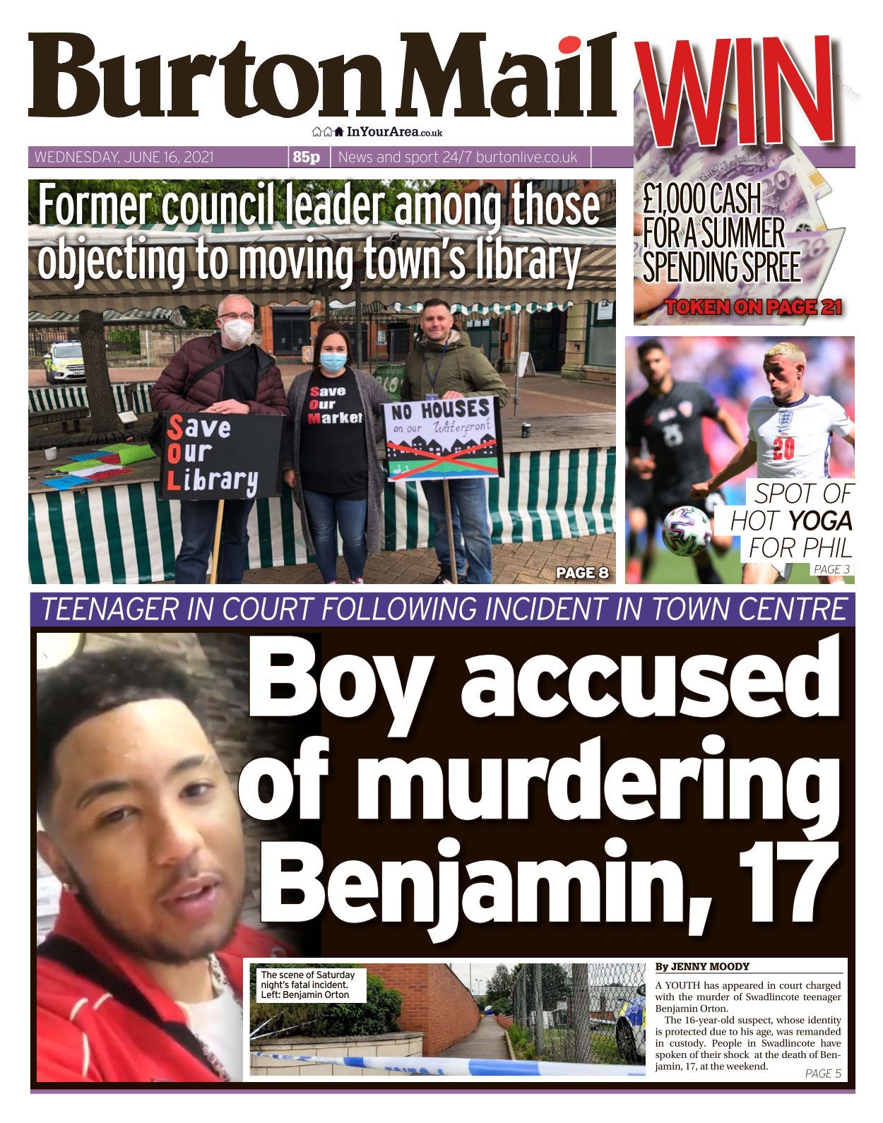 Burton Mail - 2021-06-16