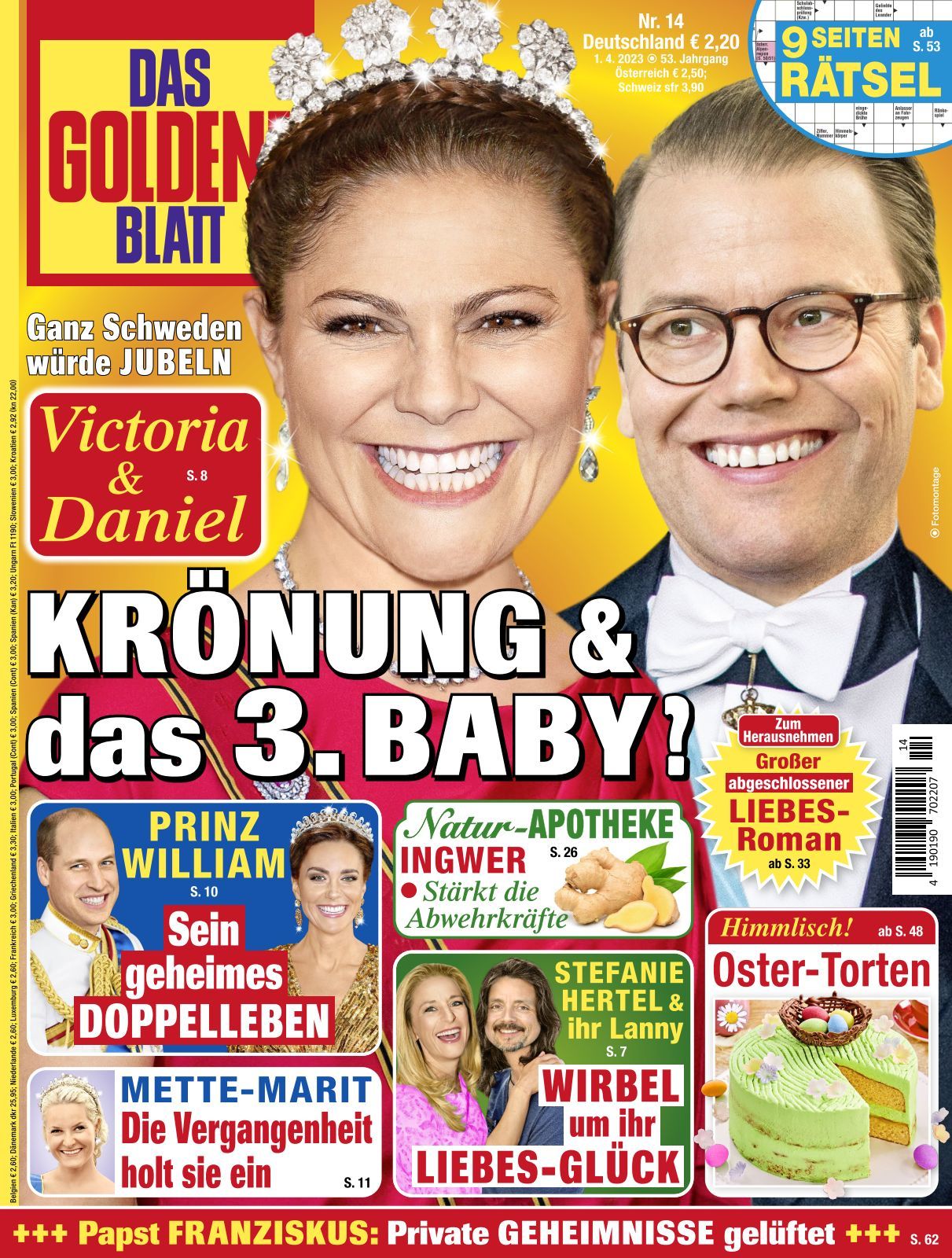 Das Goldene Blatt - 2023-04-01