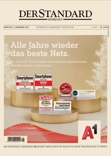 DER STANDARD Kompakt - 2022-12-06