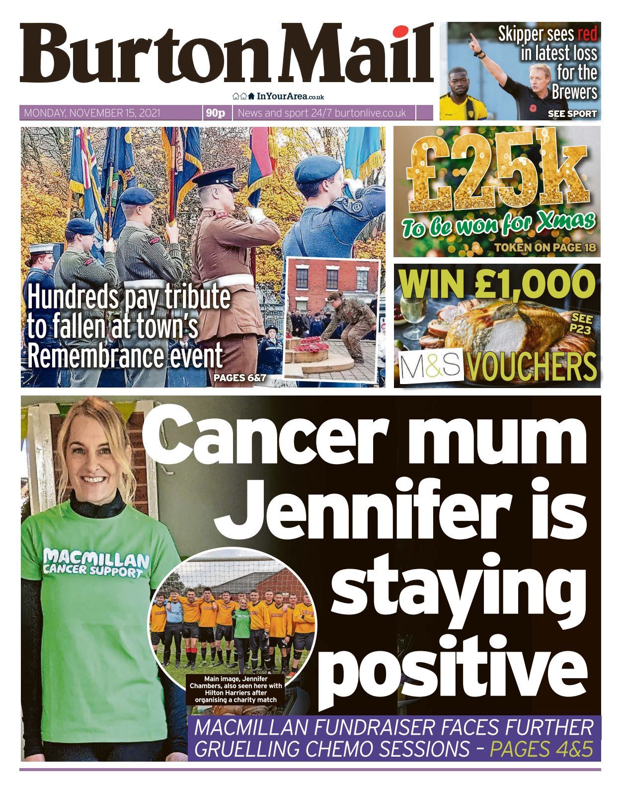 Burton Mail - 2021-11-15
