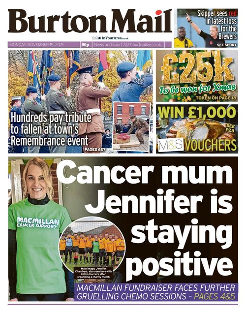 Burton Mail - 2021-11-15