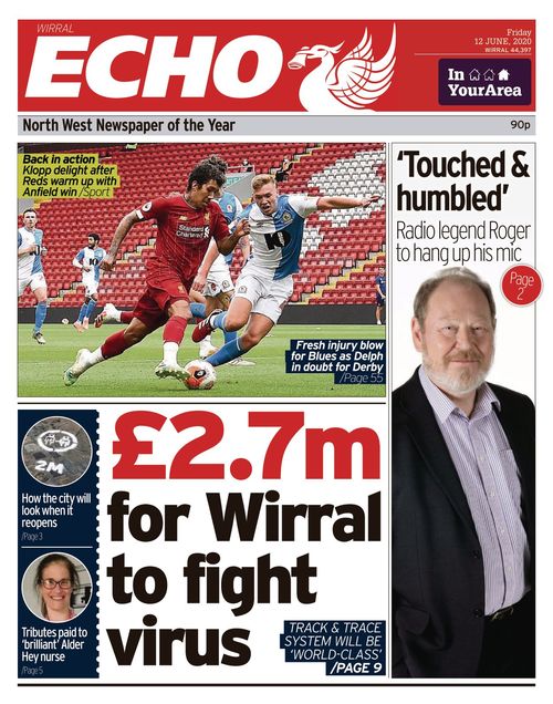 Liverpool Echo - 2020-06-12