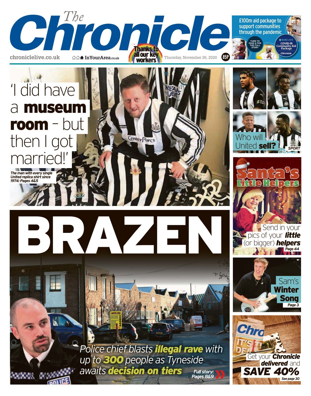 Newcastle Chronicle - 2020-11-26