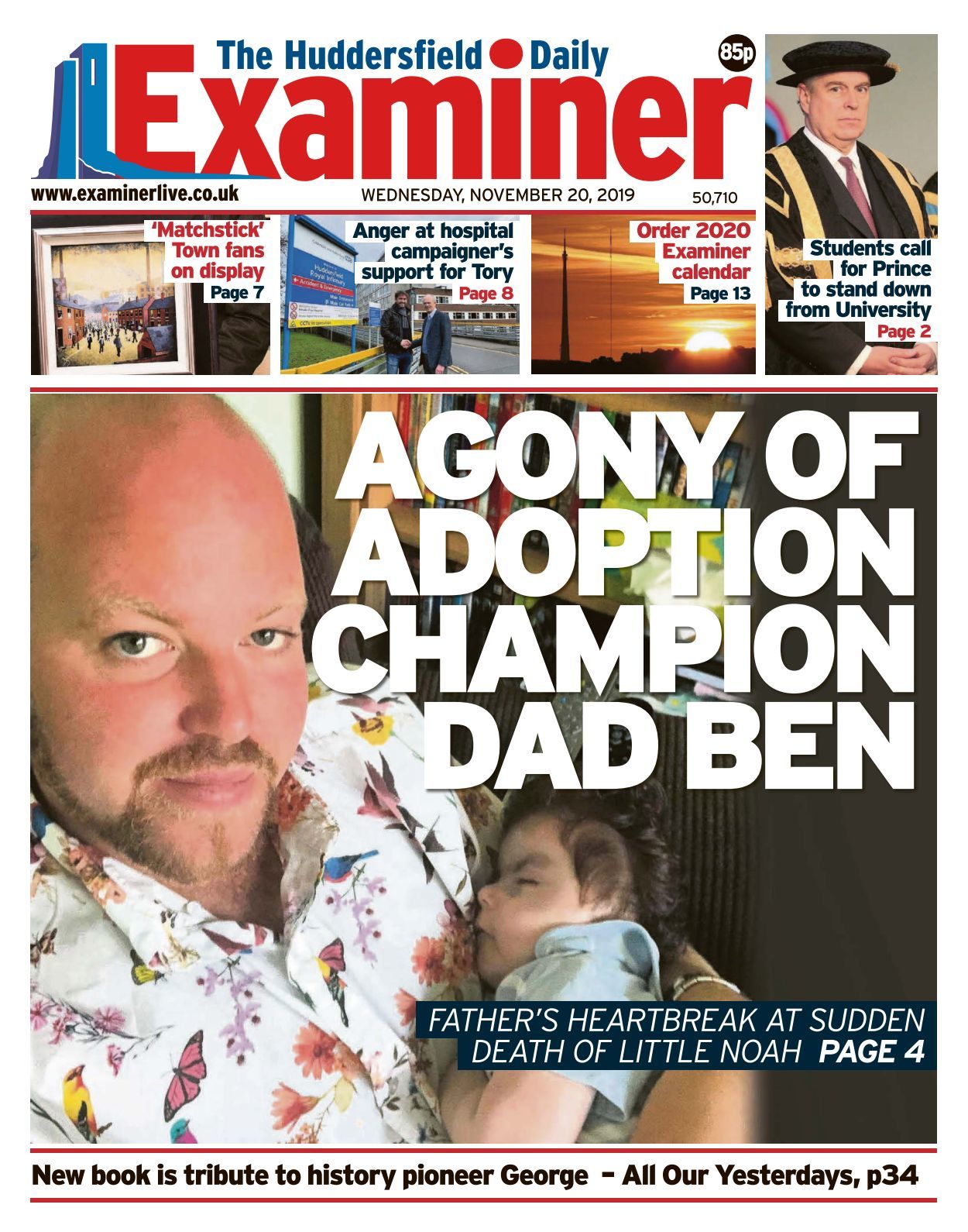 Huddersfield Examiner - 2019-11-20