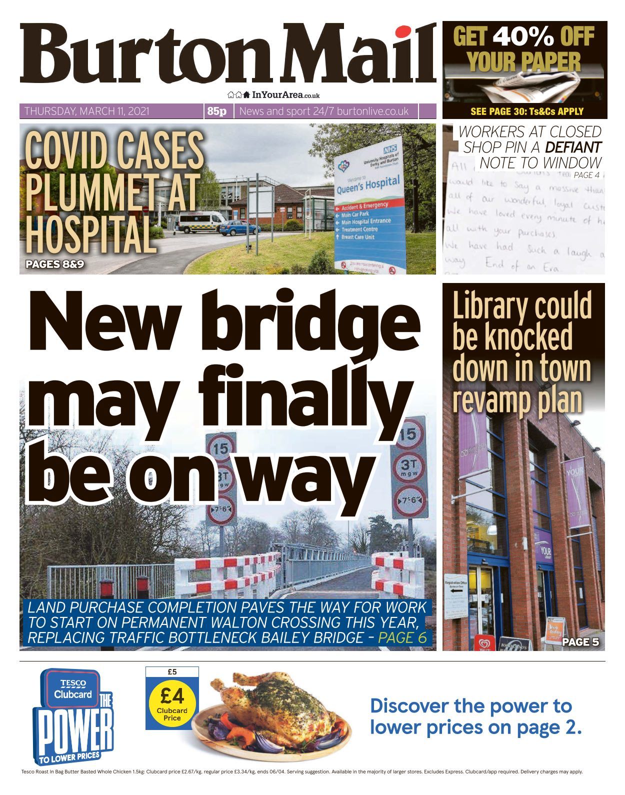 Burton Mail - 2021-03-11