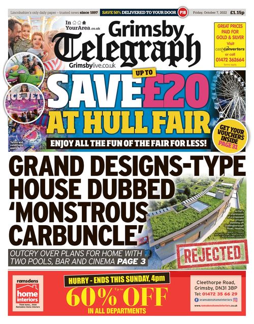 Grimsby Telegraph - 2022-10-07
