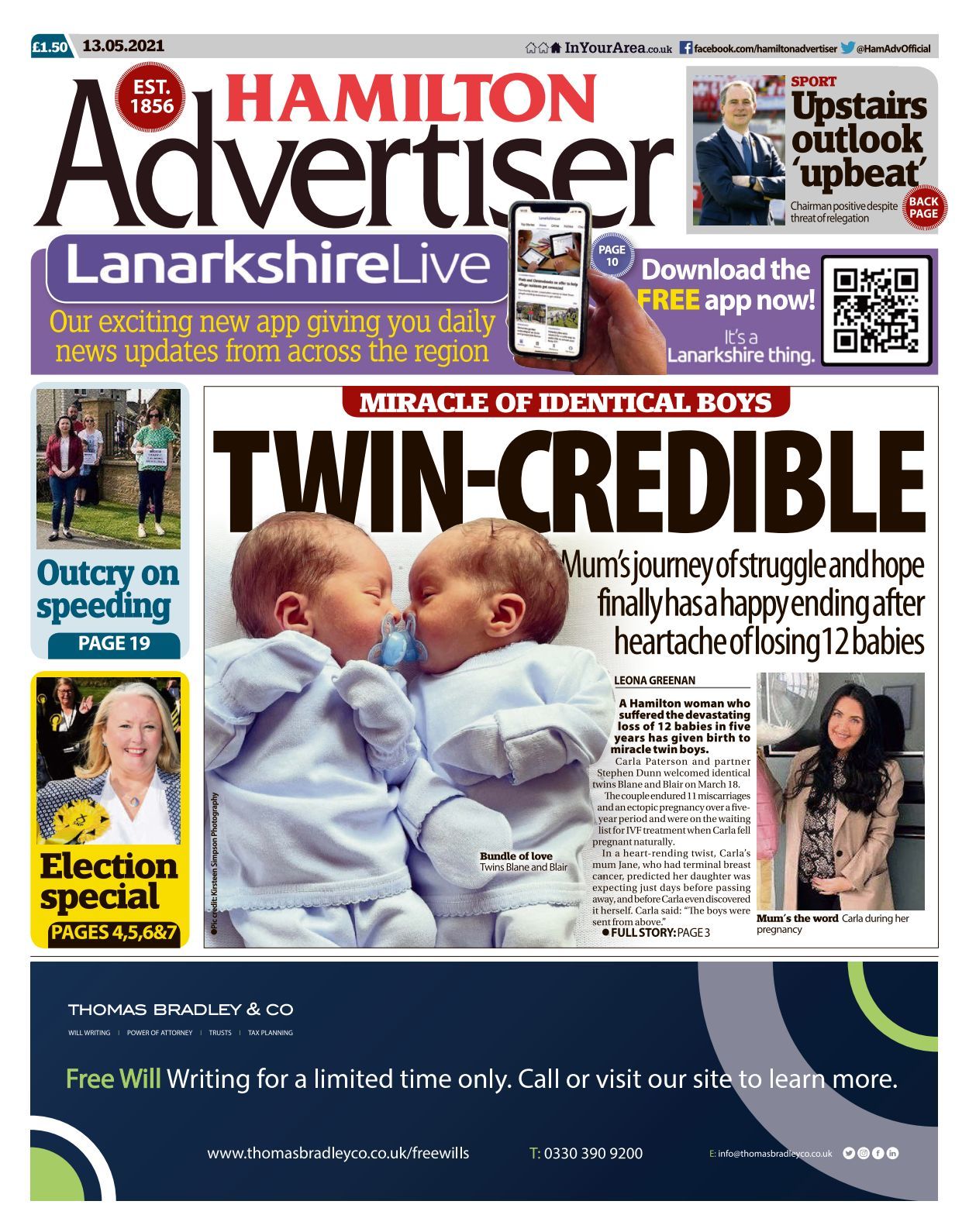 Hamilton Advertiser - 2021-05-13