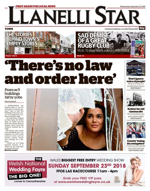 Llanelli Star - 2018-09-12