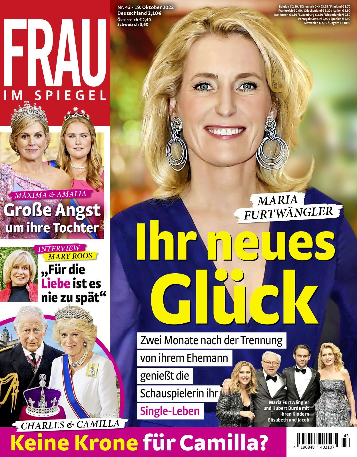 Frau im Spiegel - 2022-10-19