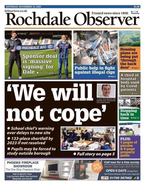 Rochdale Observer - 2020-11-14