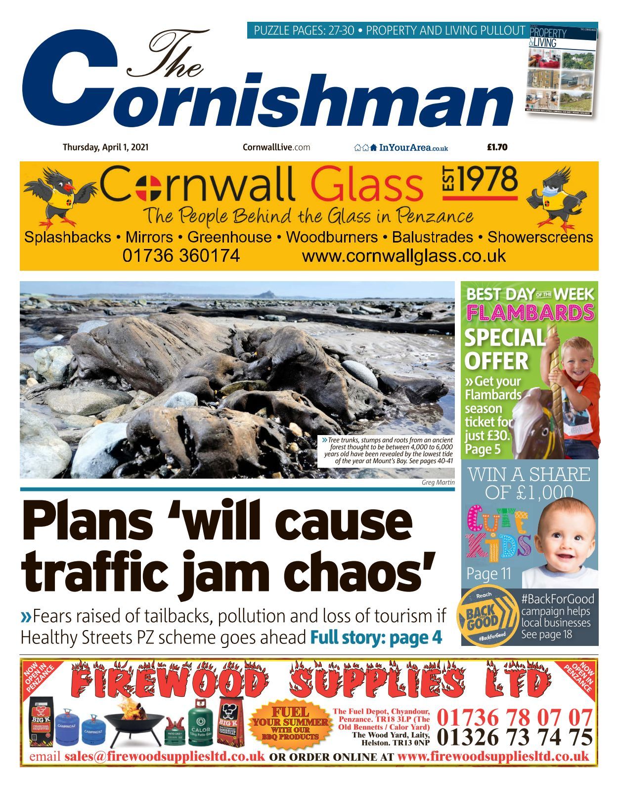 The Cornishman - 2021-04-01
