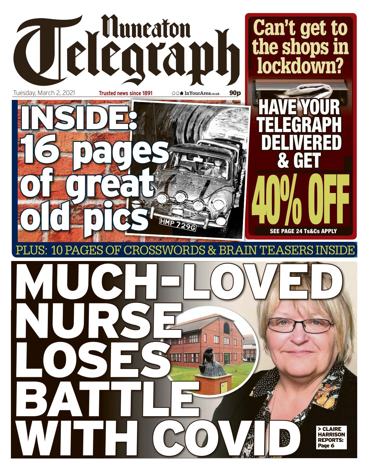 Nuneaton Telegraph - 2021-03-02