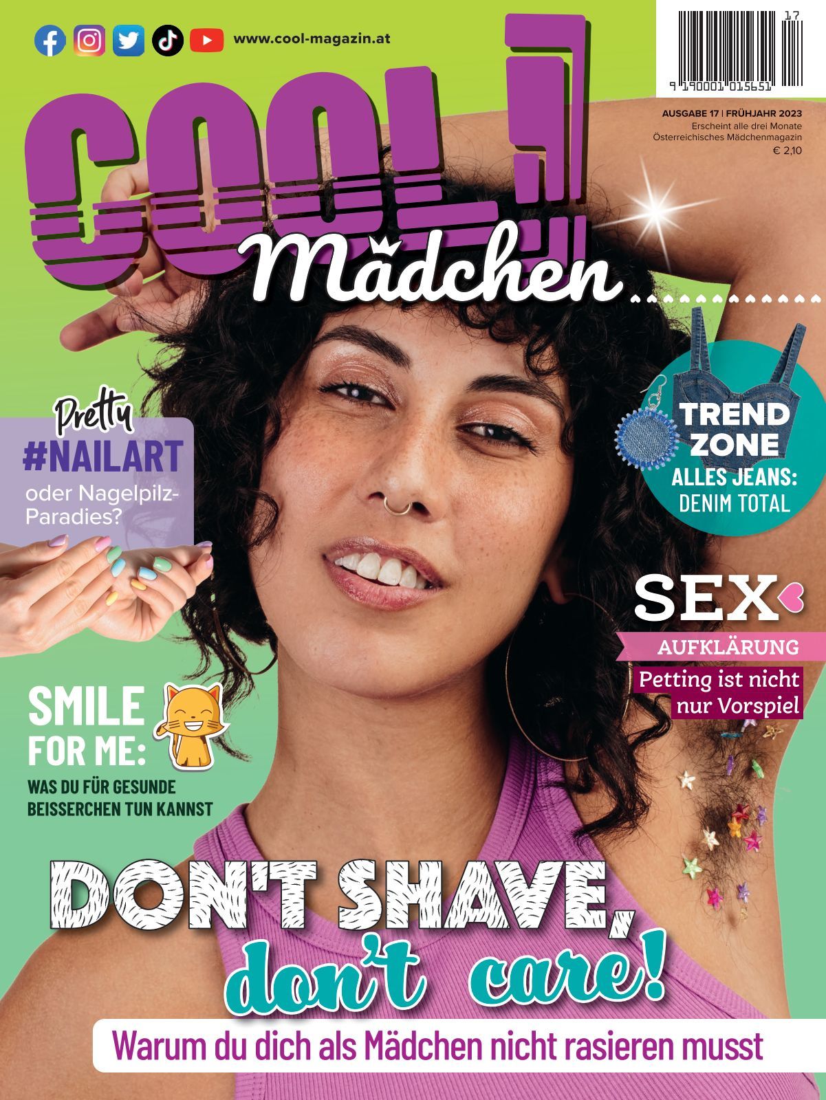 COOL Mädchen - Ausgabe 17