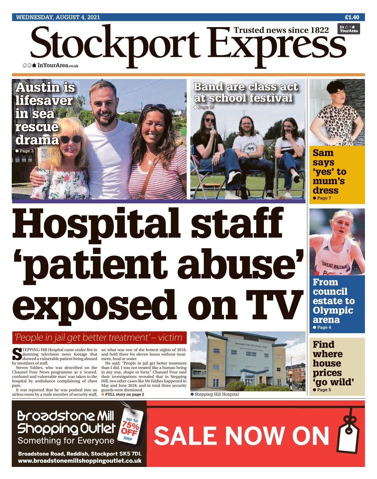 Stockport Express - 2021-08-04