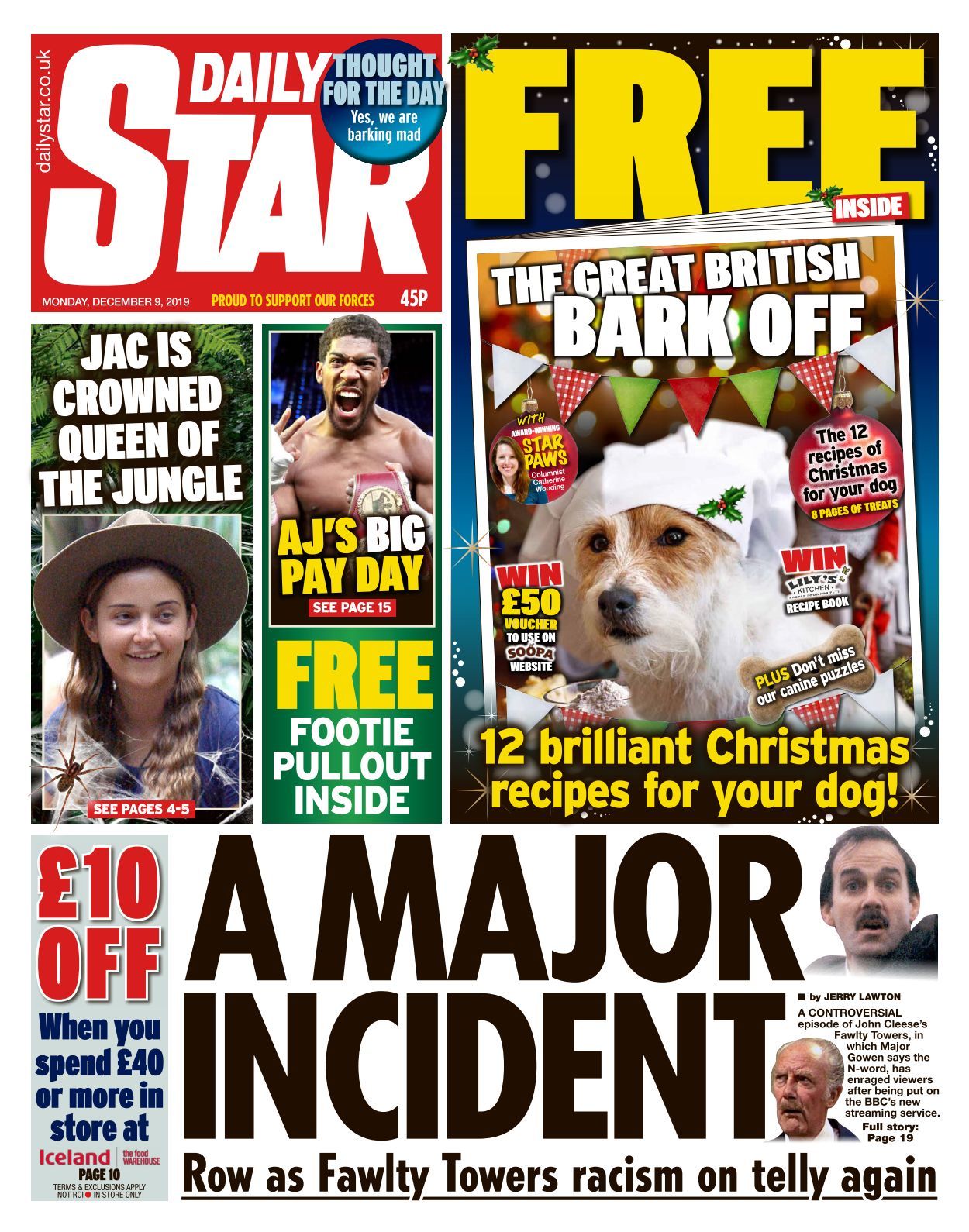 Daily Star - 2019-12-09