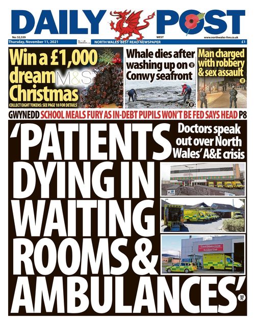 Daily Post Wales West - 2021-11-11