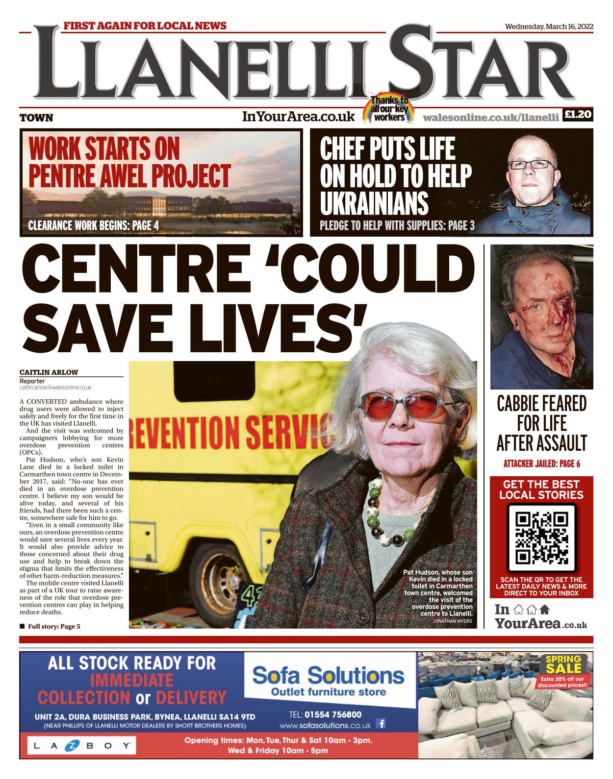 Llanelli Star - 2022-03-16