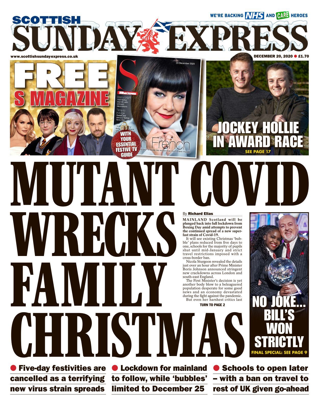 Scottish Sunday Express - 2020-12-20