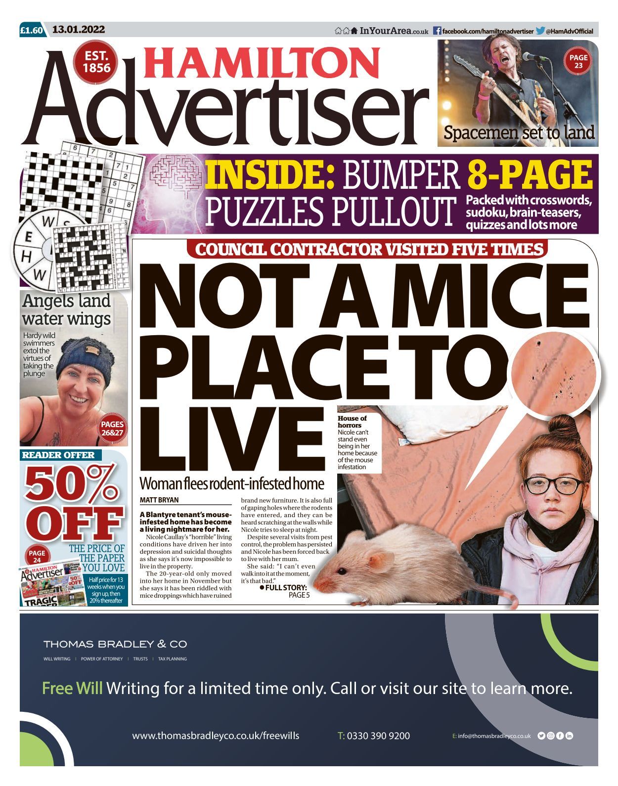 Hamilton Advertiser - 2022-01-13