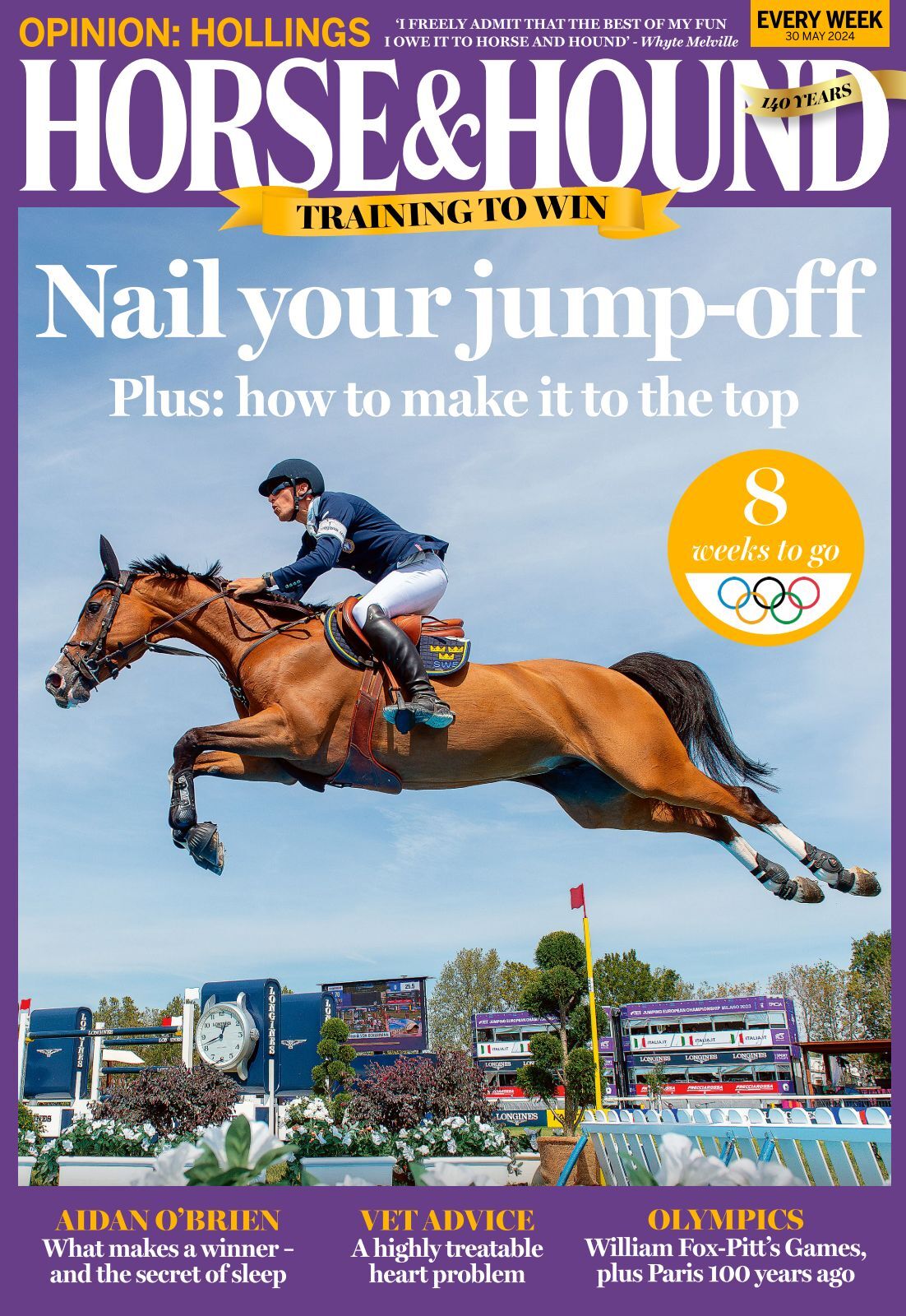 Horse & Hound Magazine - 2024-05-30