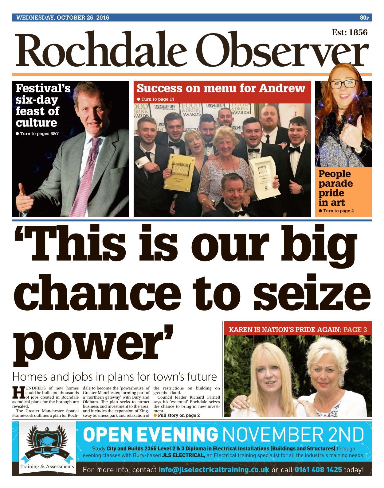 Rochdale Observer - 2016-10-26