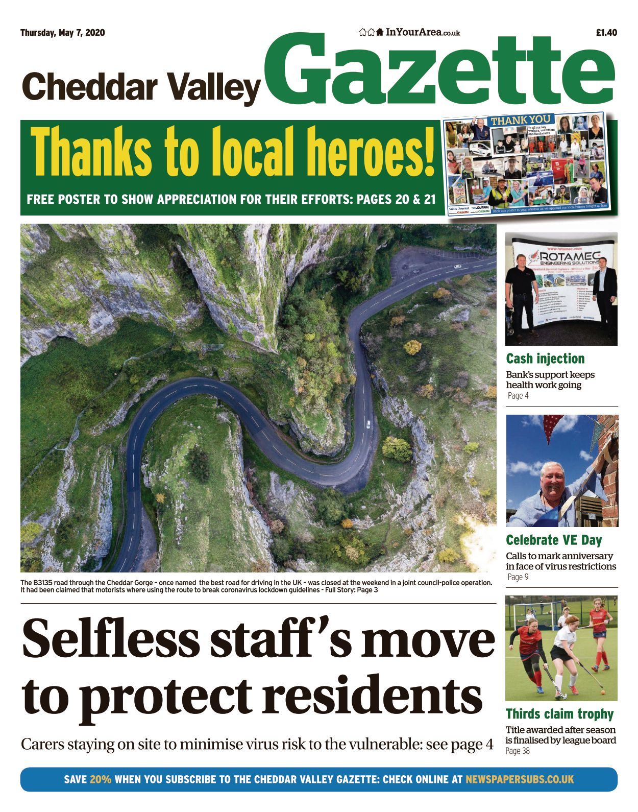 Cheddar Valley Gazette - 2020-05-07