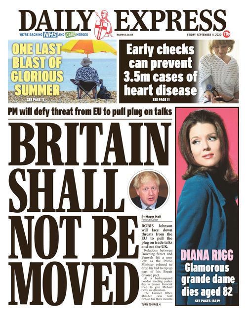Daily Express 2020 09 11 daily-express-2020-09-11