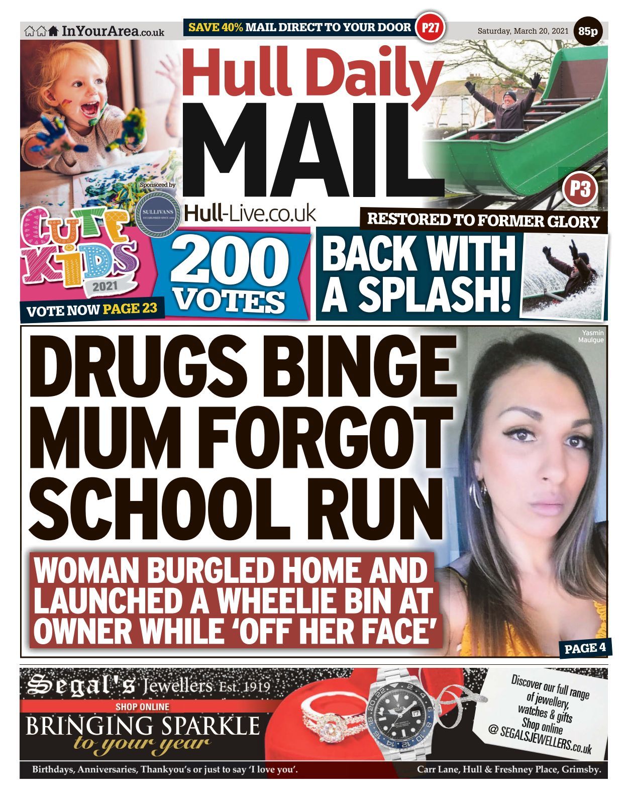 Hull Daily Mail - 2021-03-20