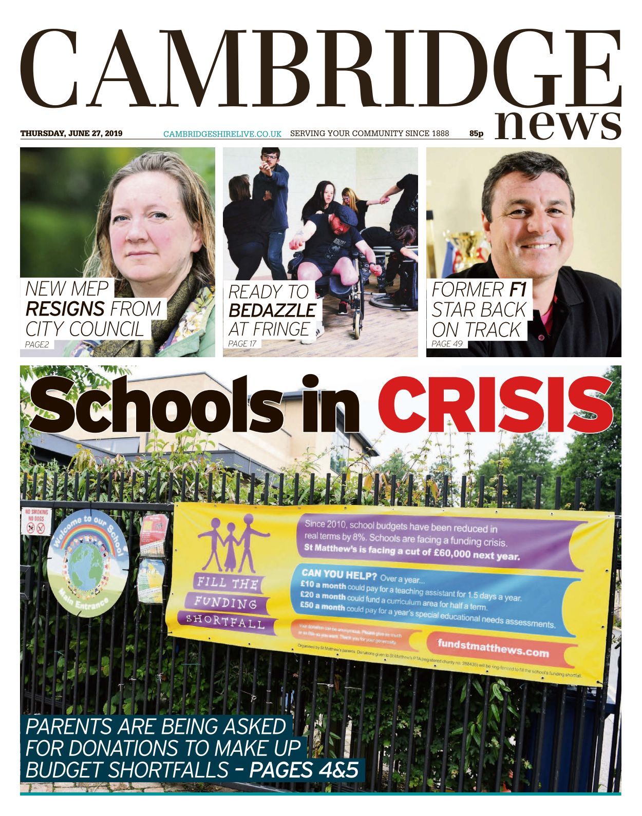Cambridge News - 2019-06-27