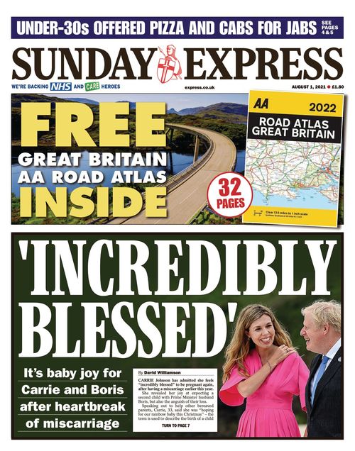 Sunday Express - 2021-08-01