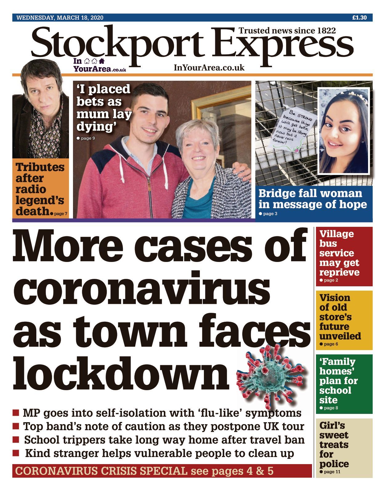 Stockport Express - 2020-03-18