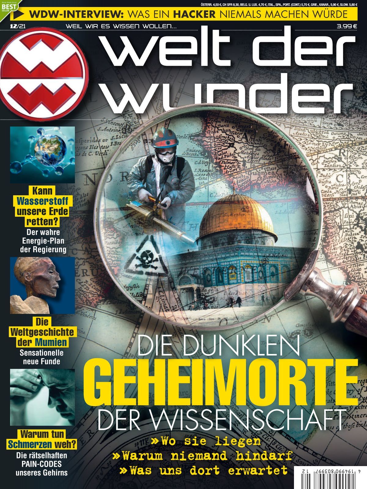 Welt der Wunder Magazin Ausgabe 12/2021 » YUMPU
