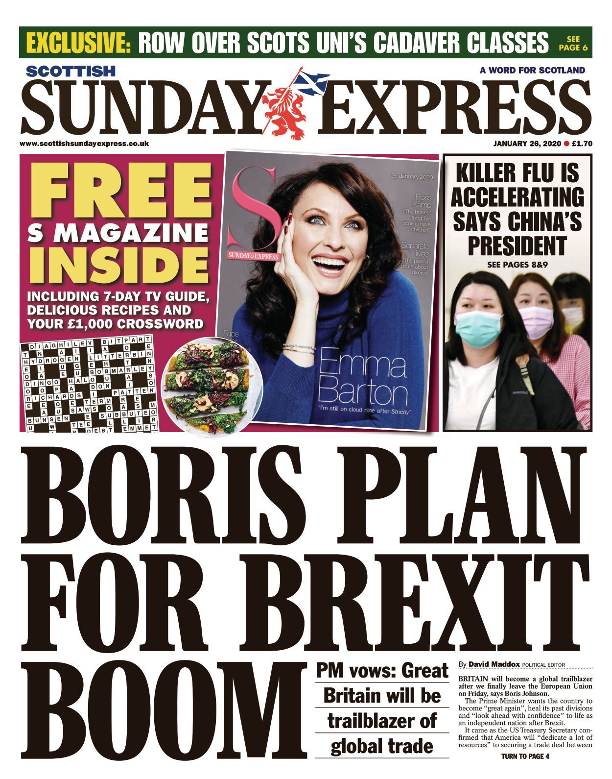 Scottish Sunday Express 2020 01 26 Scottish Sunday Express 2020 01 26