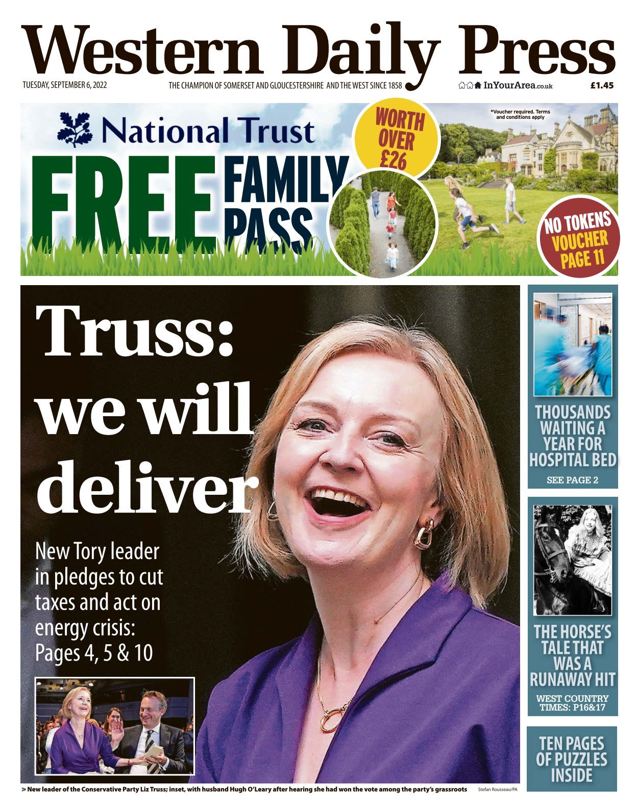 Western Daily Press - 2022-09-06