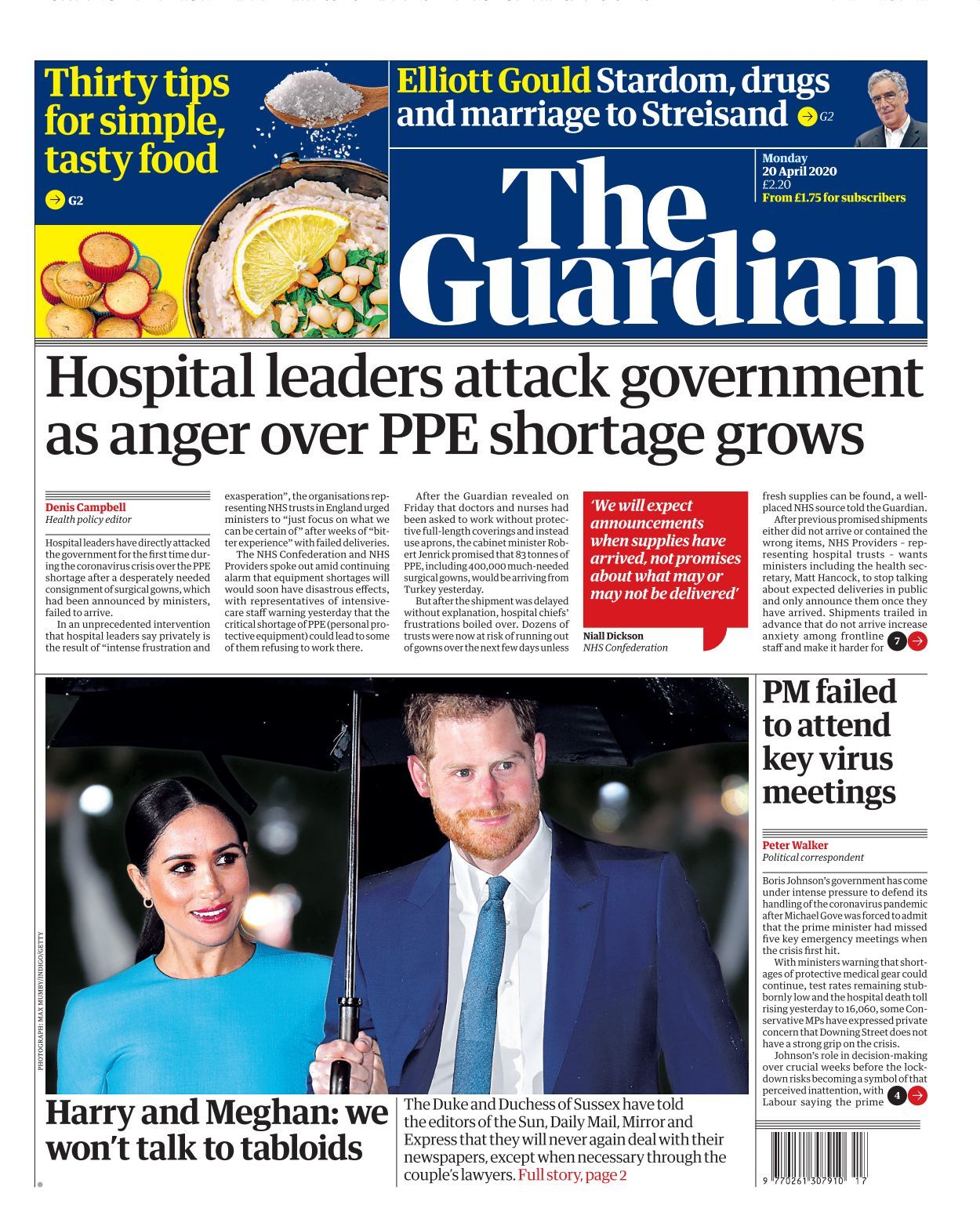 The Guardian - 2020-04-20