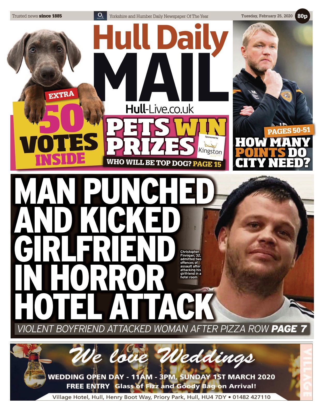 Hull Daily Mail - 2020-02-25