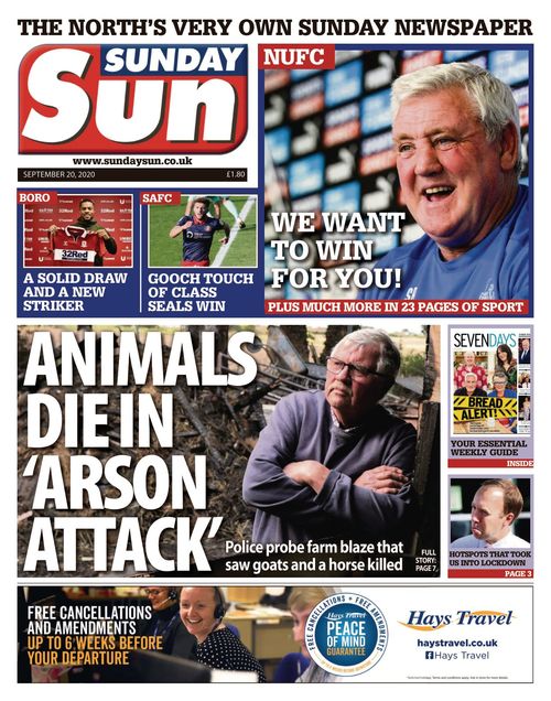 Sunday Sun - 2020-09-20