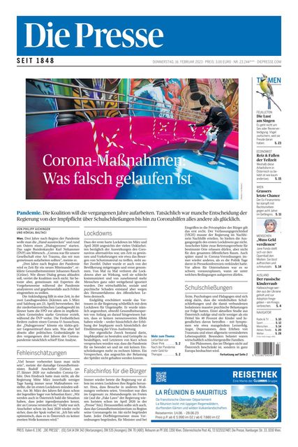 Die Presse - 2023-02-16